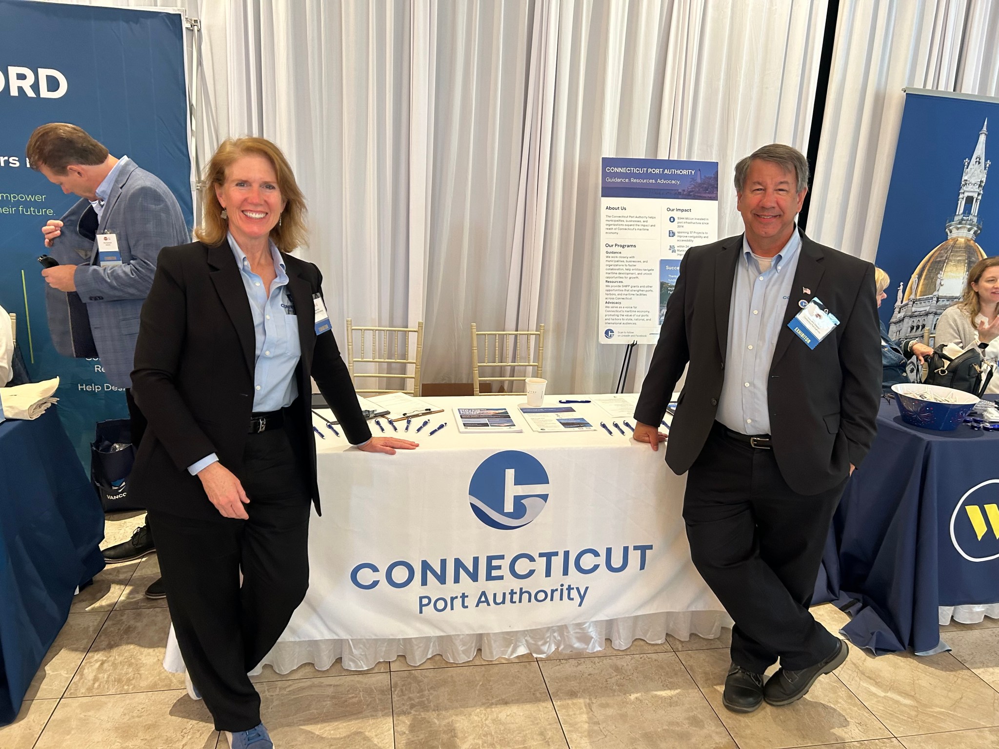 Connecticut Port Authority attends Council of Small Towns conference ...